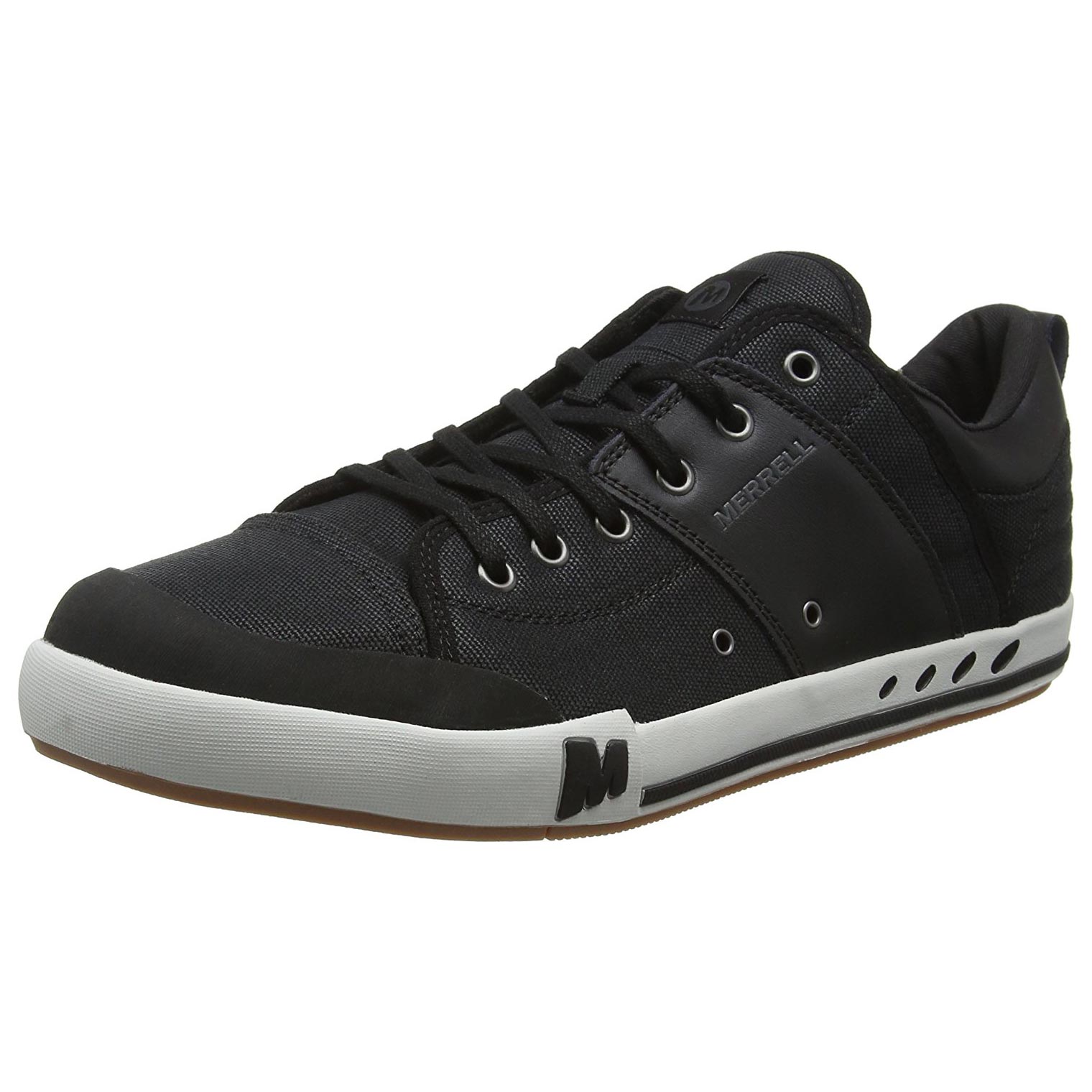 Merrell Rant Black Sneaker - Peregrinoteca