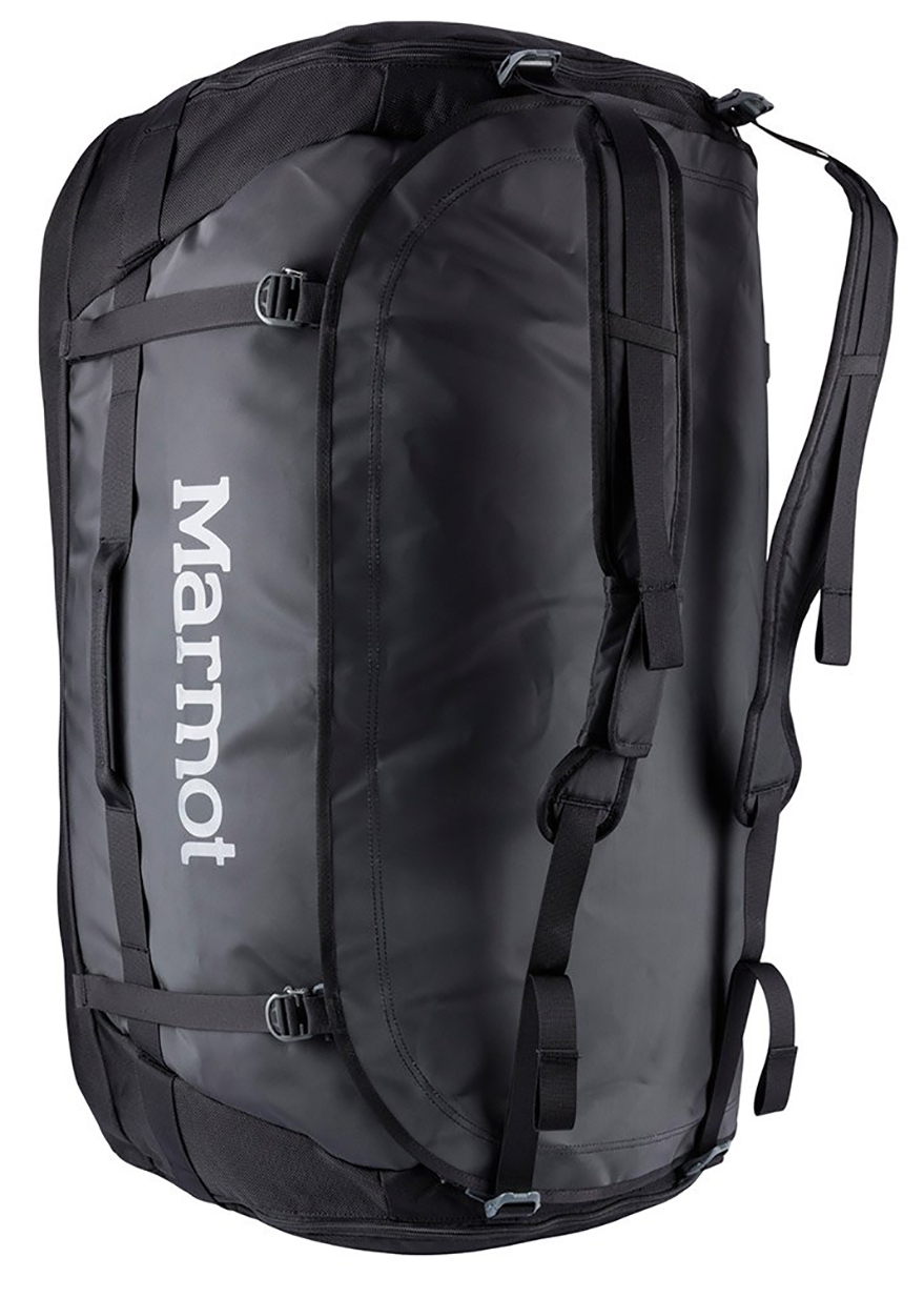 Bolsa Duffel Marmot Long Hauler Expedition Bag Preta