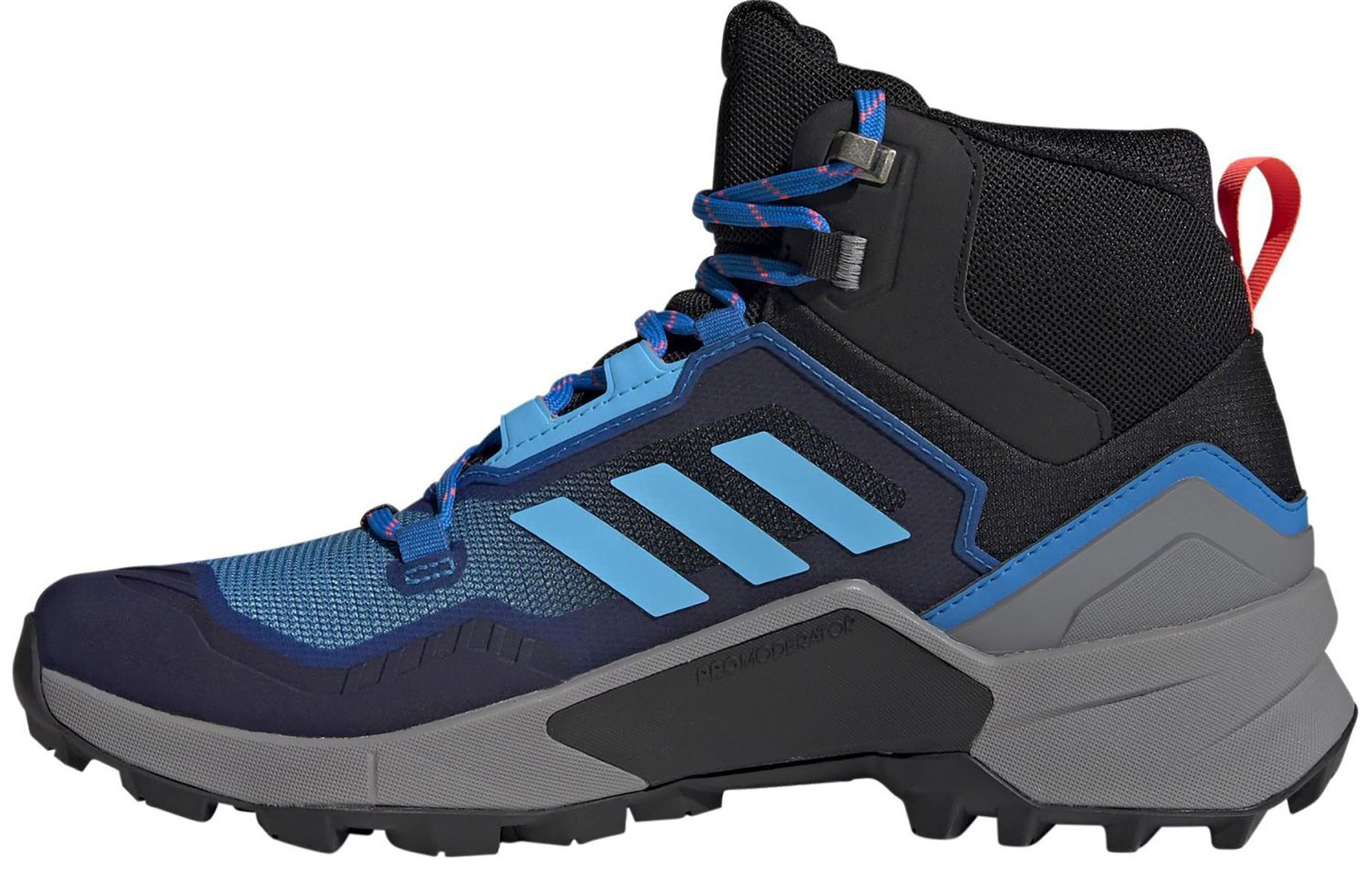 Bota Adidas Terrex Swift R3 Mid GTX azul/preta